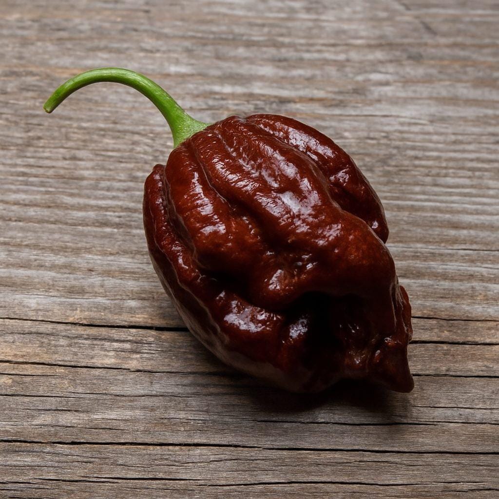 Trinidad Moruga Scorpion Chocolate Chilli Seeds Authentic - From Seed ...