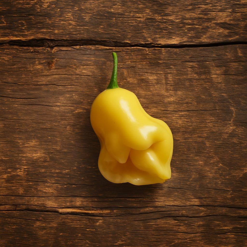 Aji Fantasy Yellow Chilli Seeds Authentic - From Seed To Sensation ...